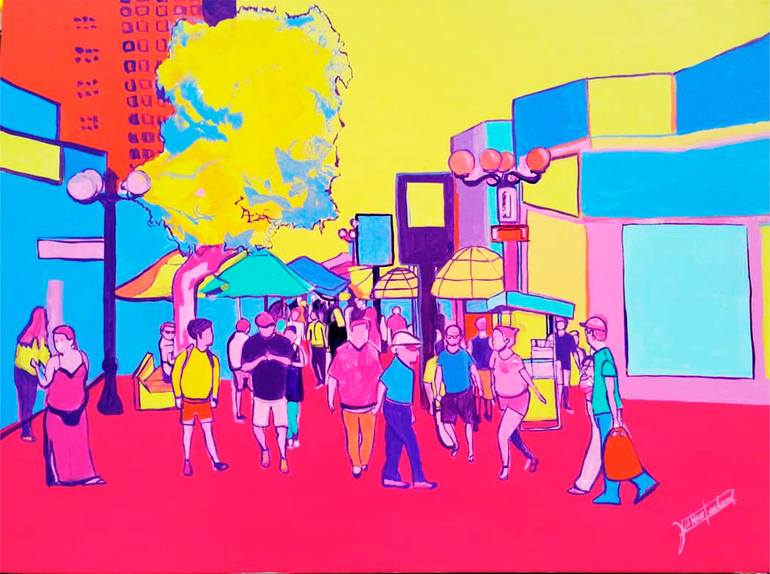 21 pastel Painting by gustavo leutun | Saatchi Art