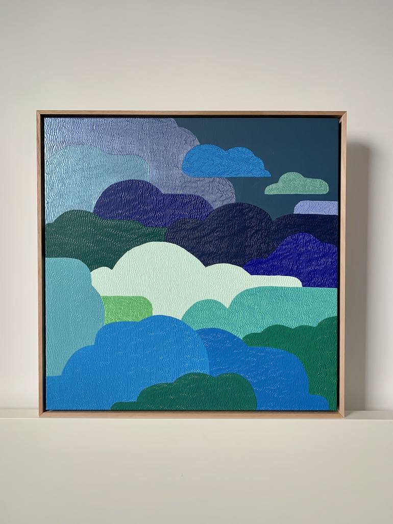 Puff Painting by Suzanne Blake | Saatchi Art