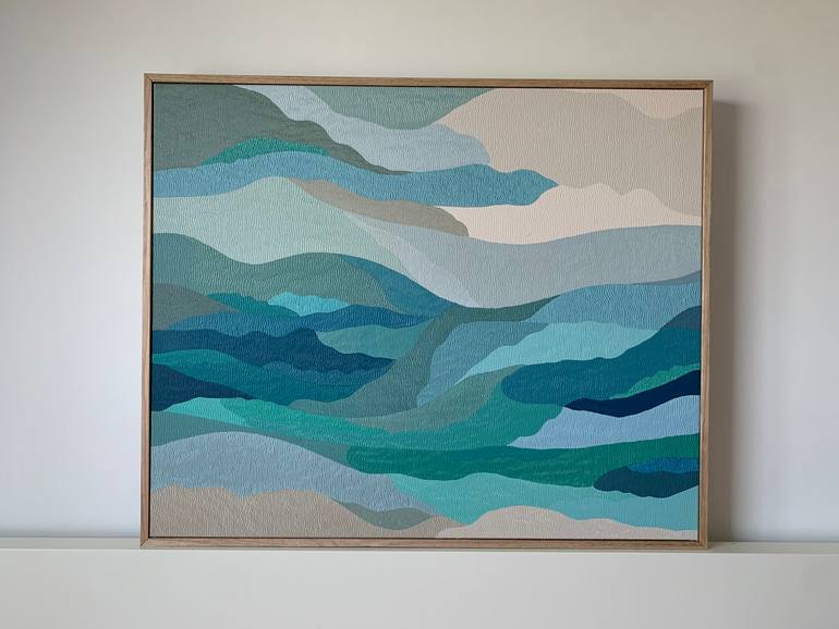 Outlook Painting by Suzanne Blake | Saatchi Art