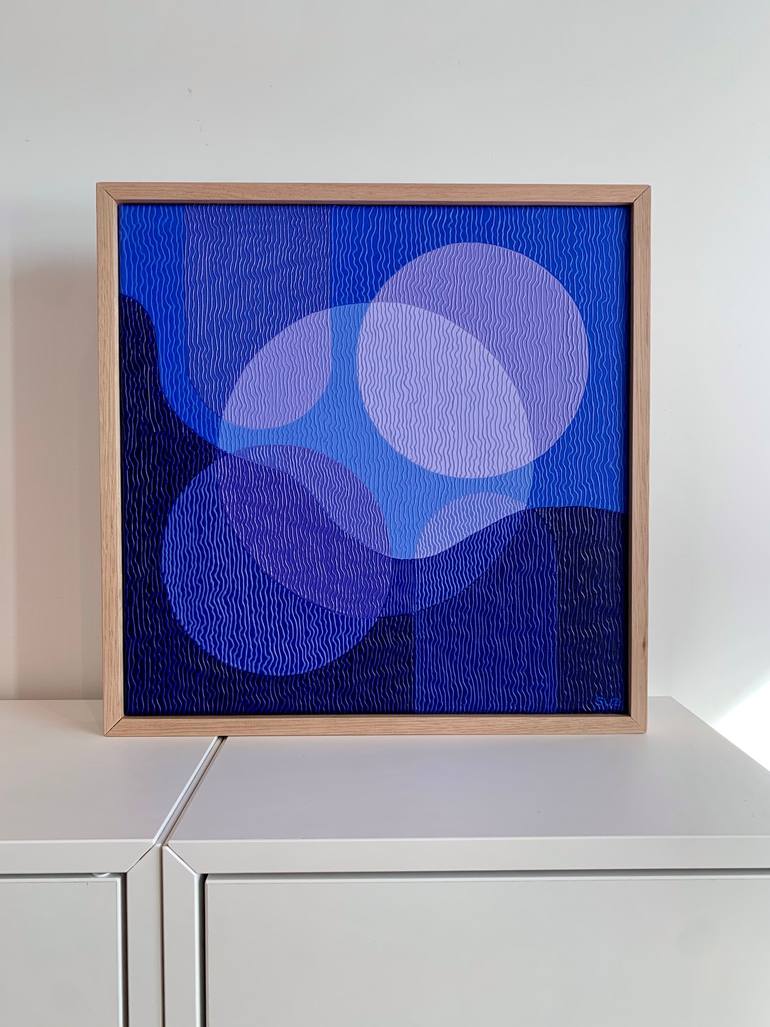 Celestial Painting by Suzanne Blake | Saatchi Art