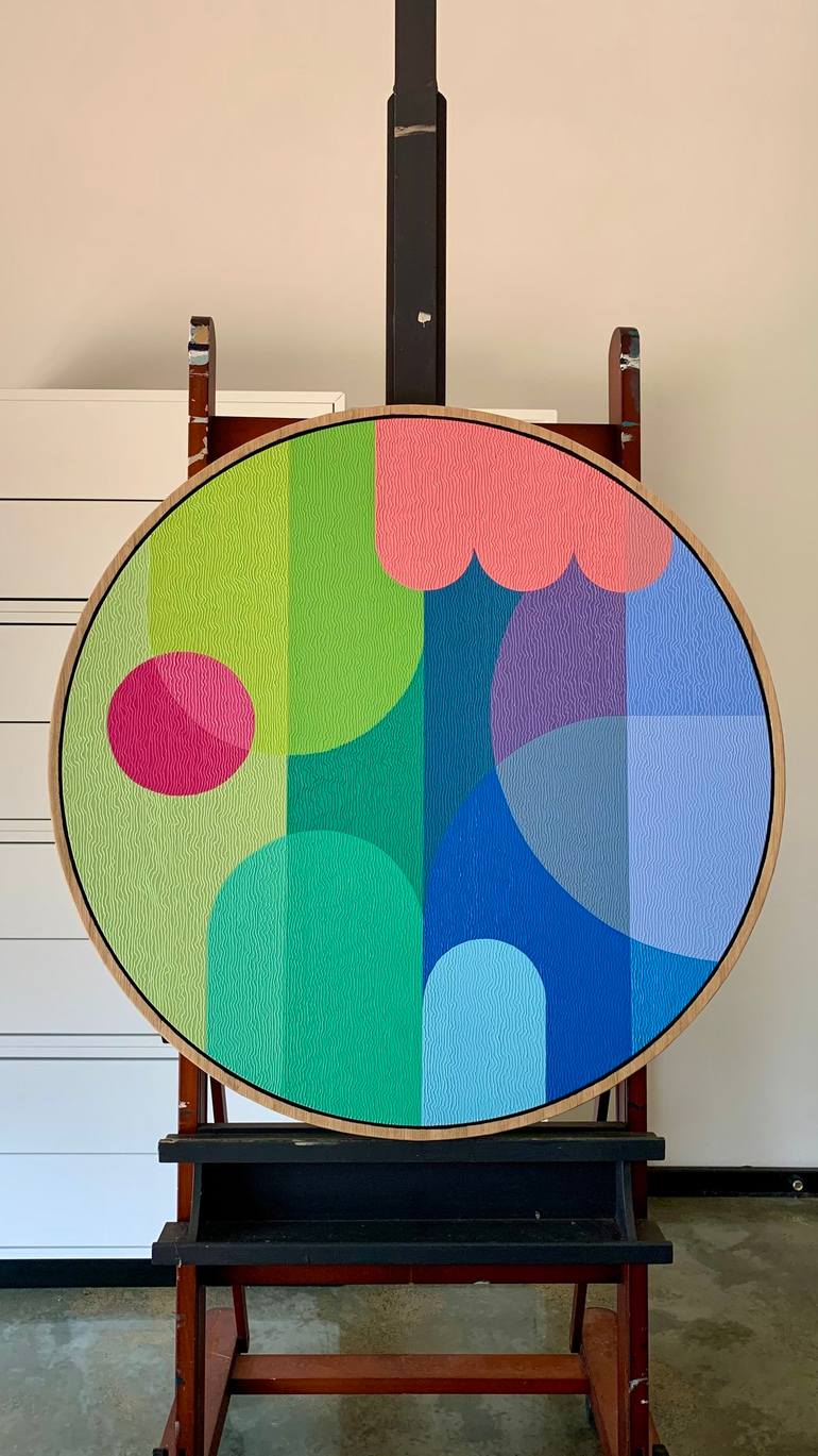 Wonder Painting by Suzanne Blake | Saatchi Art