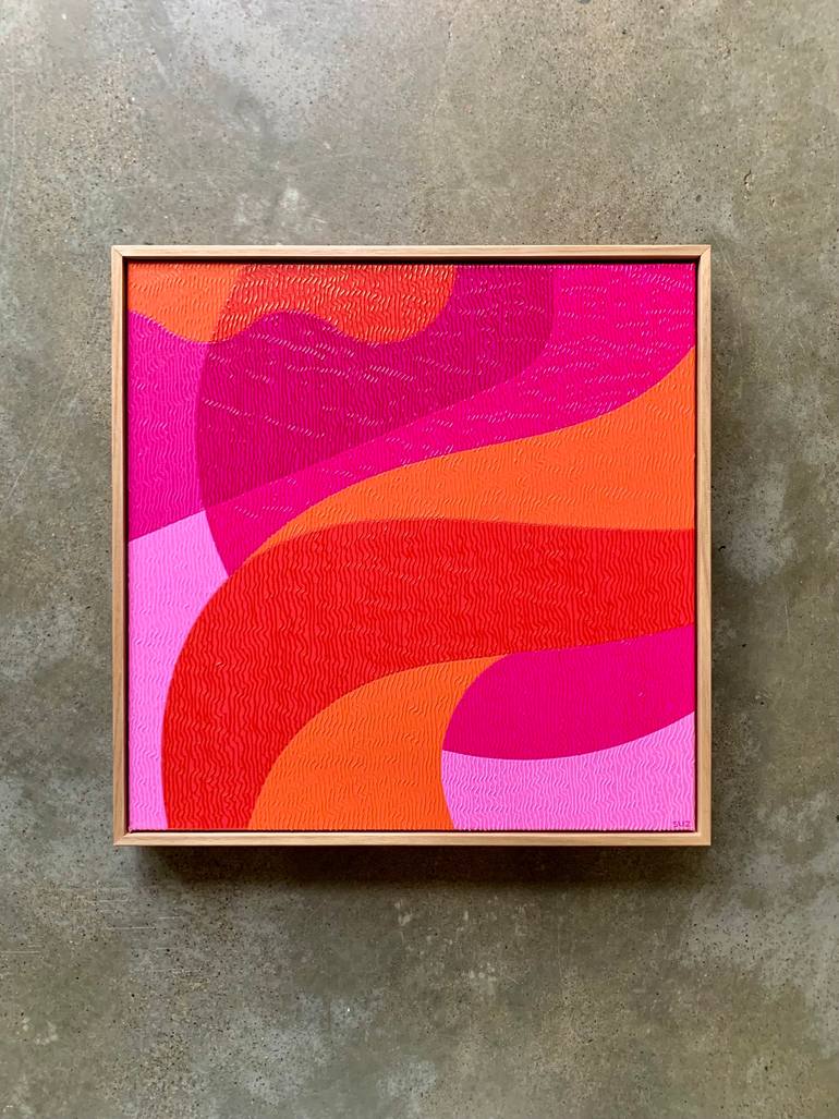 glucose Painting by Suzanne Blake | Saatchi Art