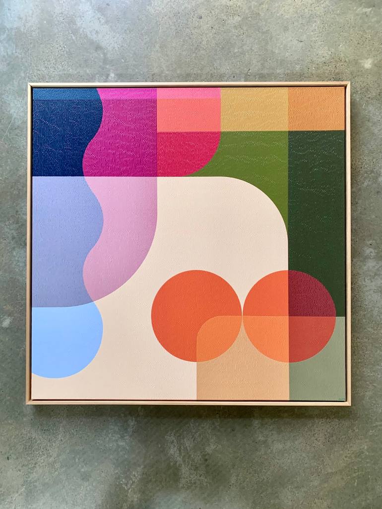 Double Yolk Painting by Suzanne Blake | Saatchi Art