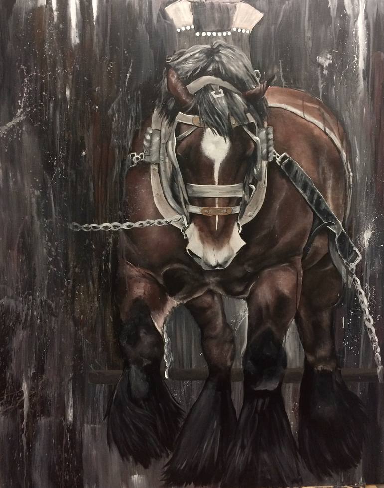 Workhorse Art Workhorse | Brooklyn Street Art