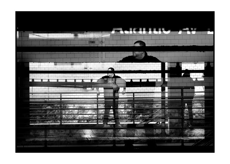 Subway. Multiple Exposure. Photography by Andrey Z | Saatchi Art