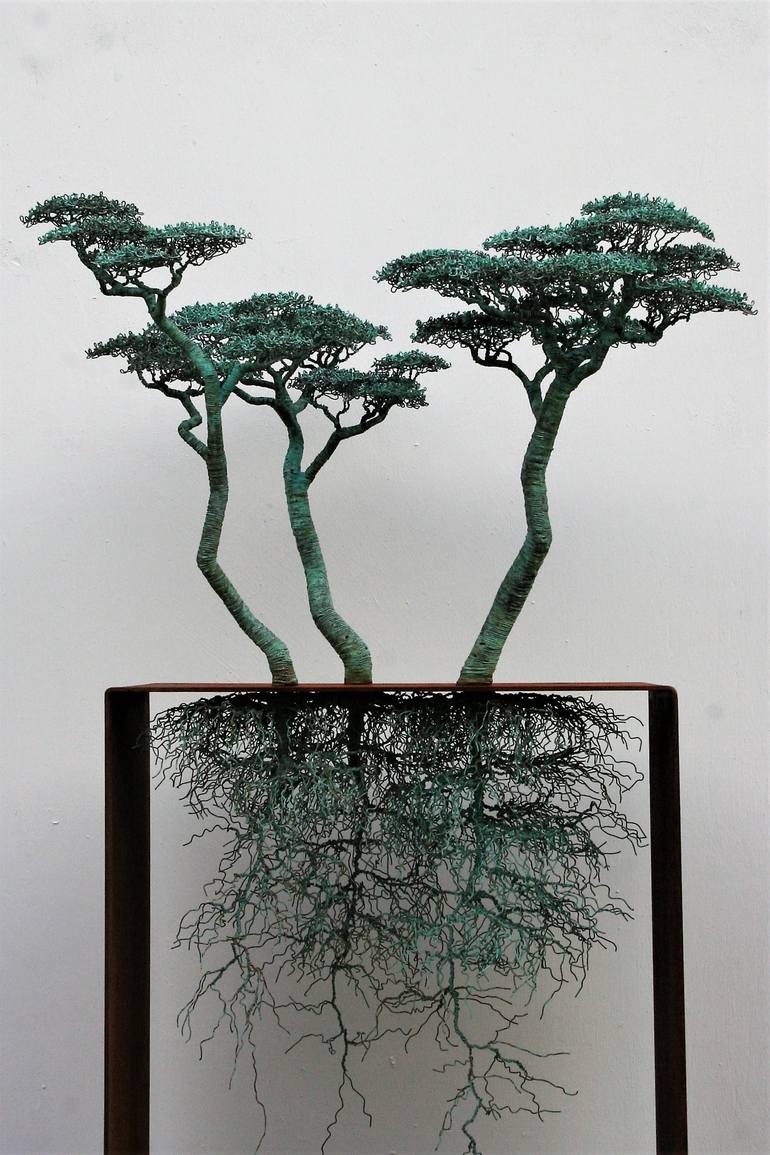 The Grove Sculpture by Ulan Murray and Rachel Burns Murray and Burns ...