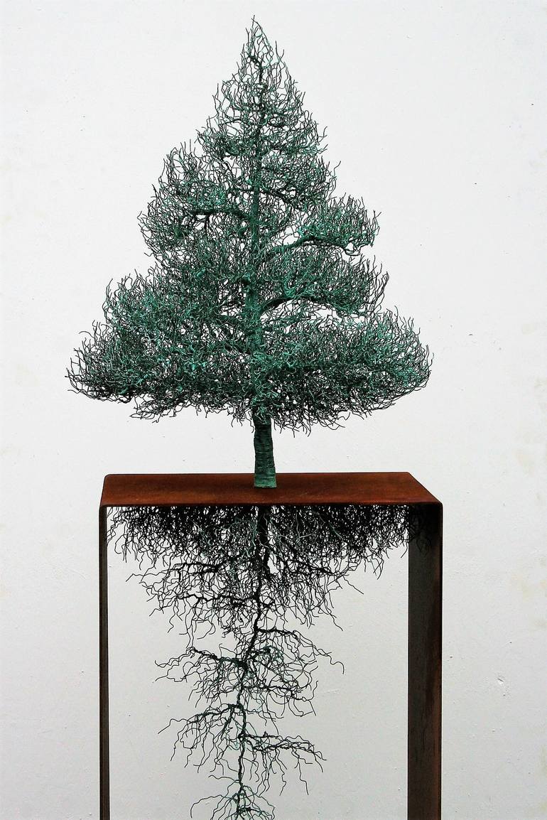 Old Cypress Sculpture by Ulan Murray and Rachel Burns Murray and Burns ...