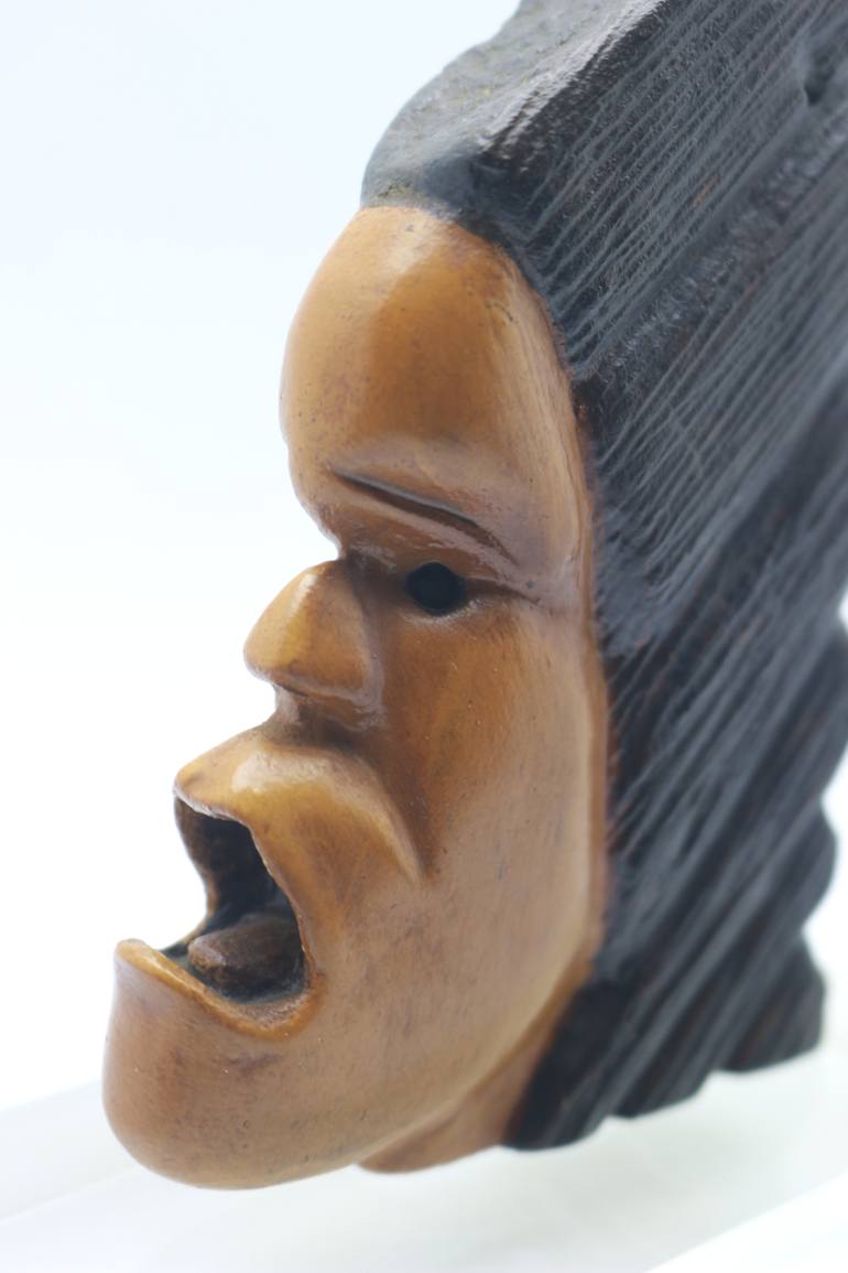 African form Sculpture by Michalis Kevgas | Saatchi Art