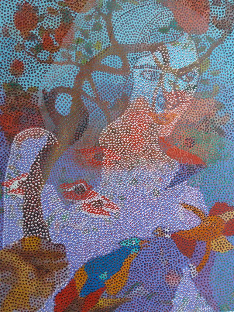 Utopia Painting by Youngseon You | Saatchi Art