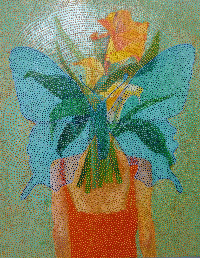 Joy, delight Painting by Youngseon You | Saatchi Art