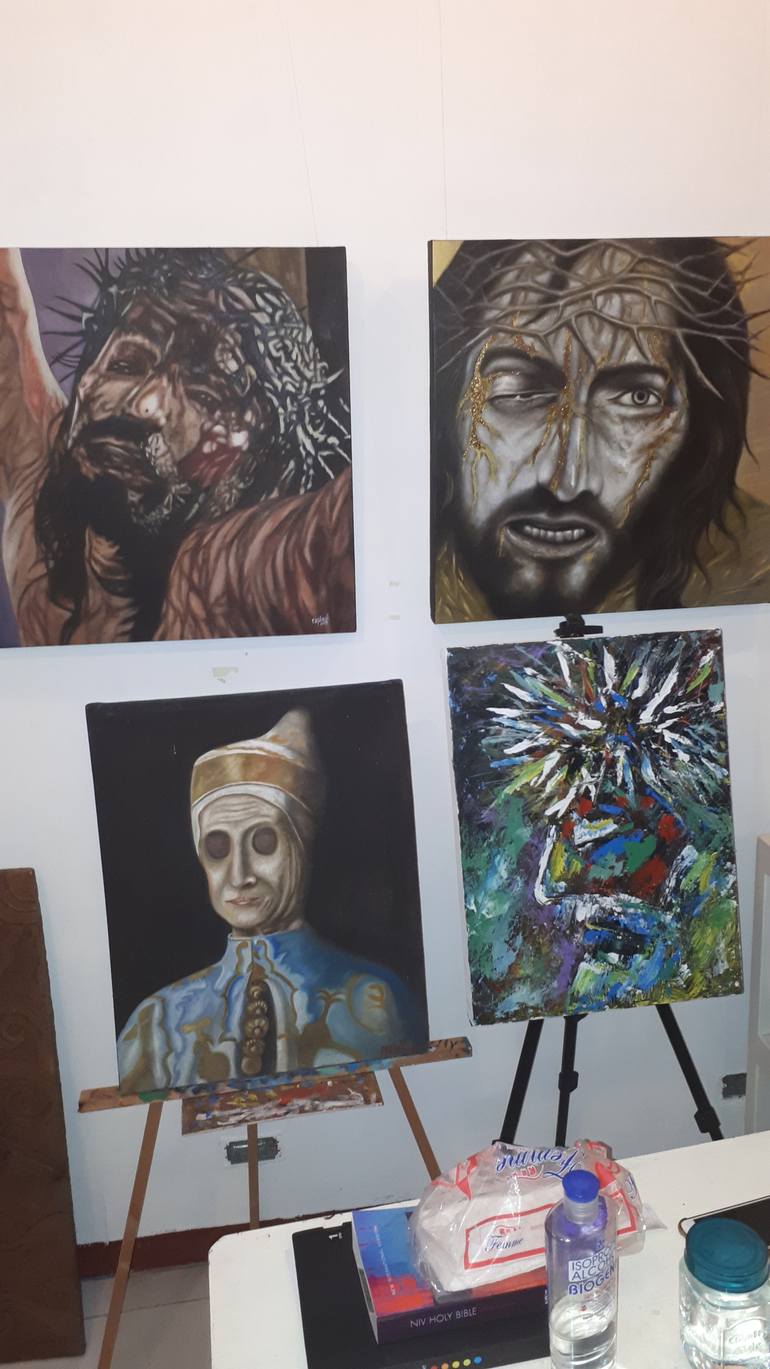 Davao city art work (Philippines) Painting by Alexander Alagon ...