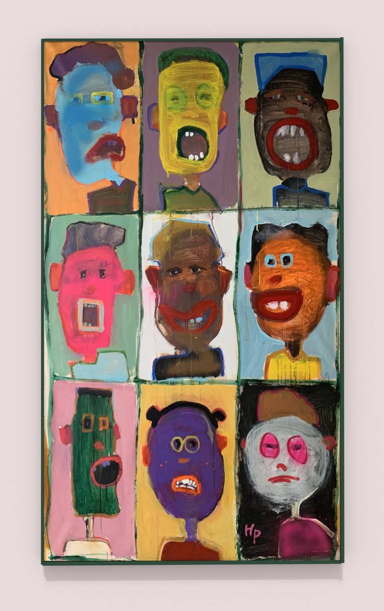 Episode Painting by Petro Hrytsiuk | Saatchi Art