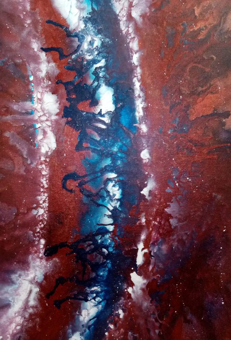 Venus layers Painting by Lamia Eda Kula | Saatchi Art