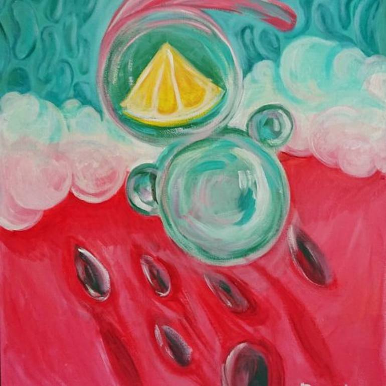 Sweet and sour Painting by Vitaliy Mikheev | Saatchi Art