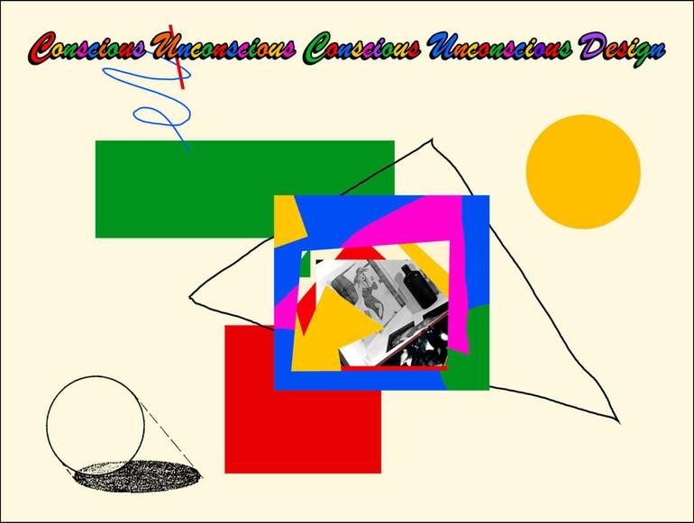 Conscious Unconscious Conscious Unconscious Design Printmaking by David ...