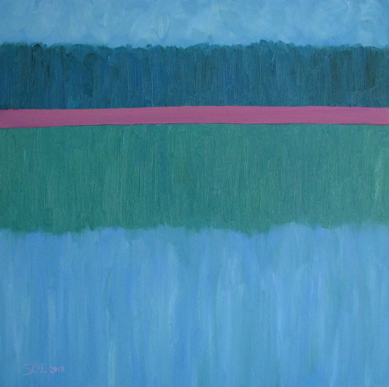 Brooding forest Painting by Michael Sol | Saatchi Art