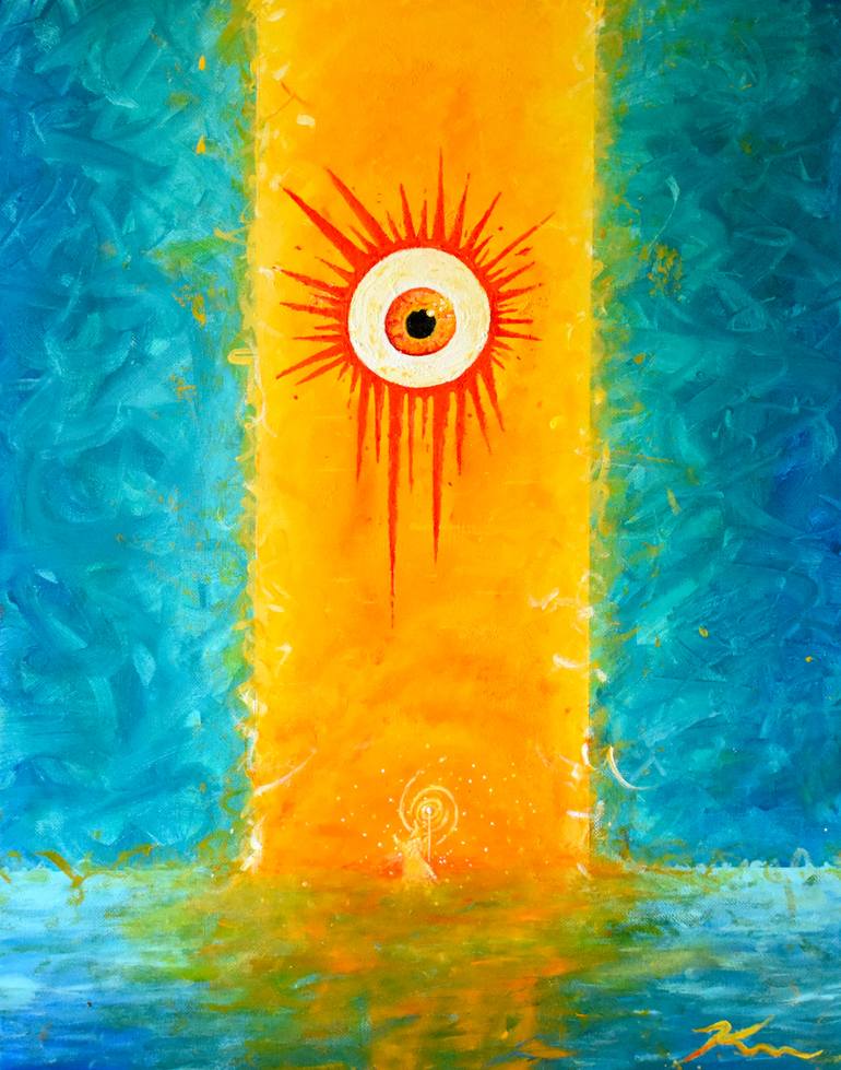 Conjure Painting by Kyle Kelley | Saatchi Art