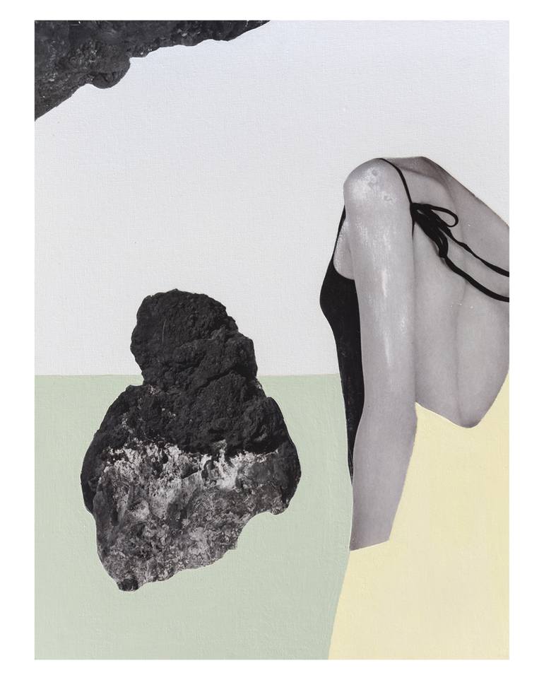 Form One Collage by Ed French | Saatchi Art