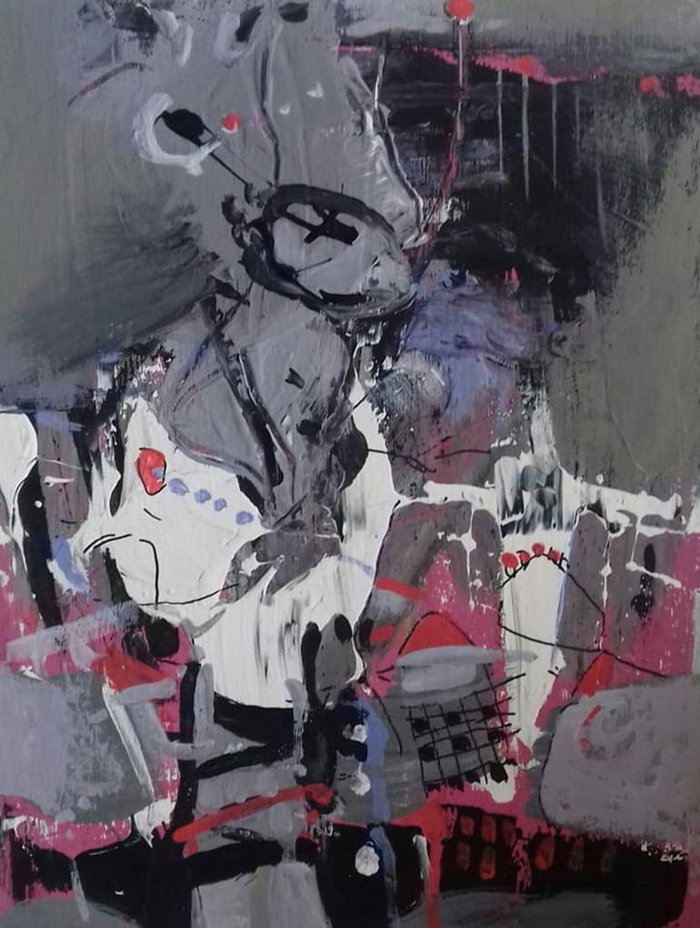 Journey Painting by Viorel Cosor | Saatchi Art