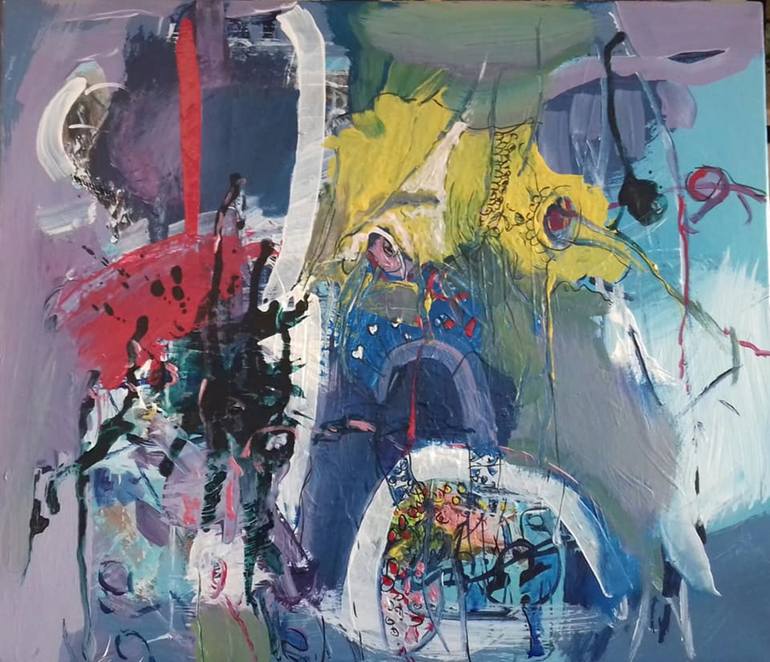 Routes Painting by Viorel Cosor | Saatchi Art