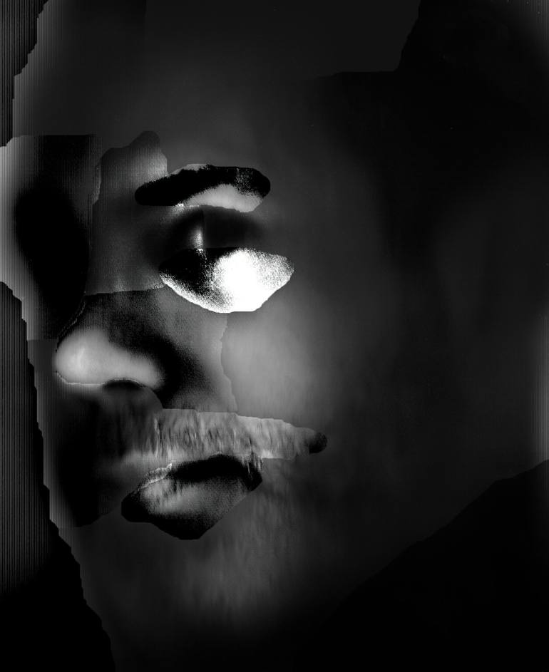 Abstract Self Portrait Photography