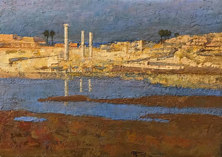 Remains Painting by Igor Bitman | Saatchi Art