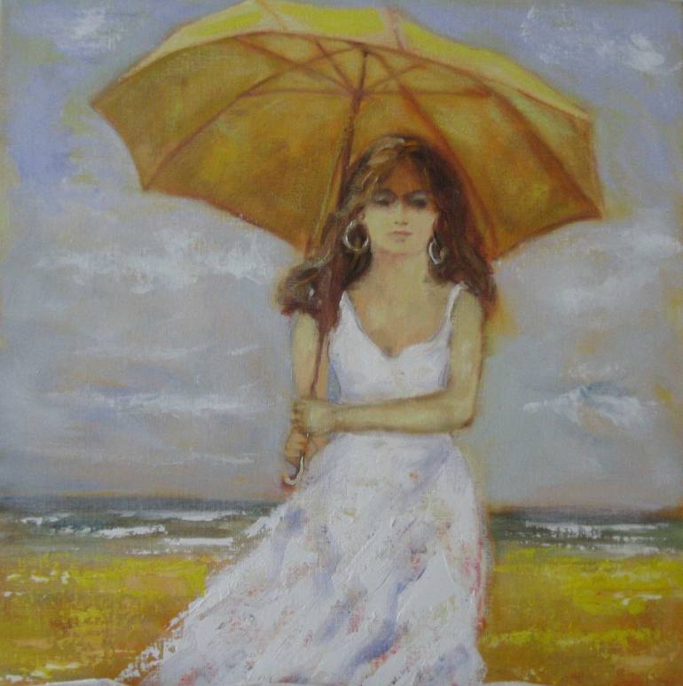 Reverie #2 Painting by José van Gool | Saatchi Art