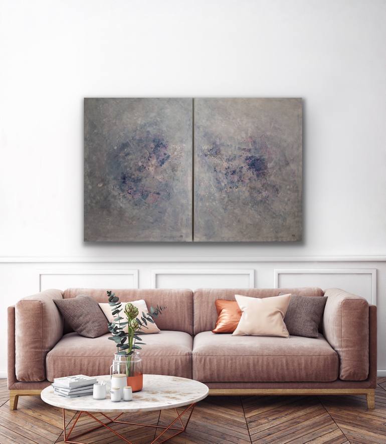 The Rune II Painting by Kim Hernandez | Saatchi Art