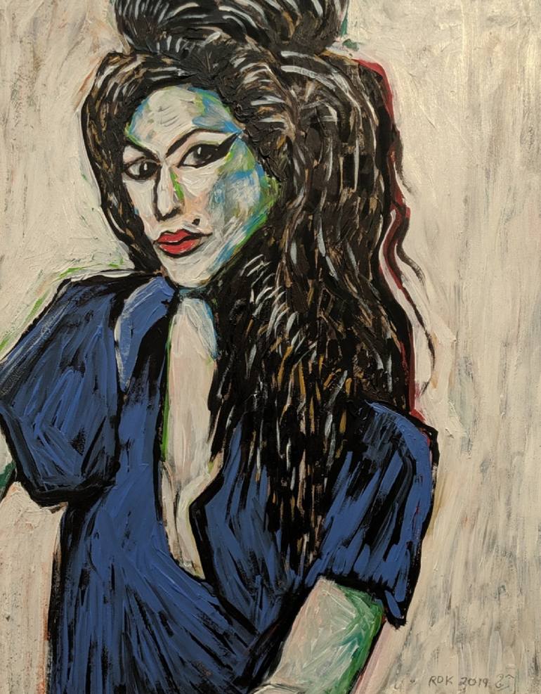 Amy Painting by Ron Kammer | Saatchi Art
