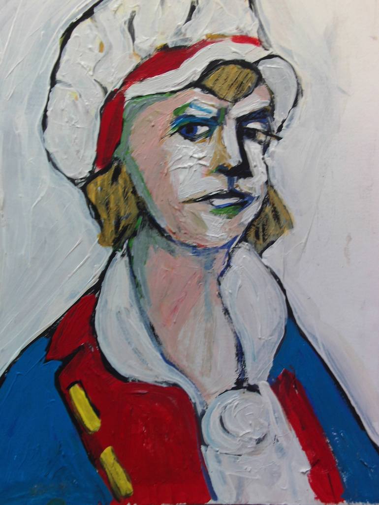 Margaret Corbin Painting by Ron Kammer | Saatchi Art