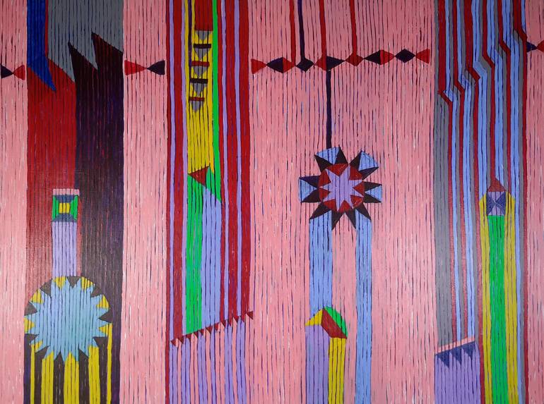 WHO SHOT THE SHERIFF Painting by stuart cole | Saatchi Art