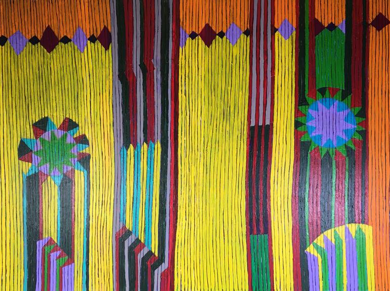 TWO DEPUTIES Painting by stuart cole | Saatchi Art