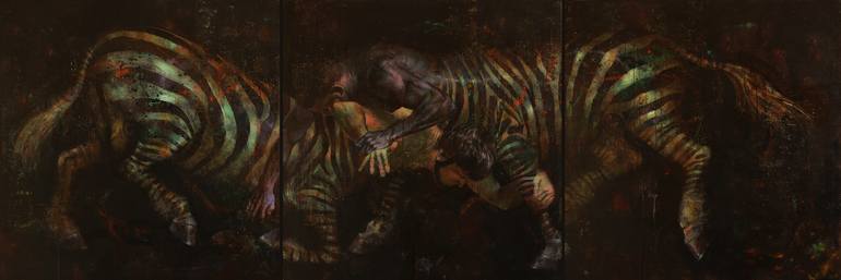 Equilibrium Painting by Andrei Piatkevich | Saatchi Art