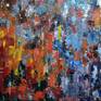 Autumn in the City Painting by Galina Rodionova | Saatchi Art