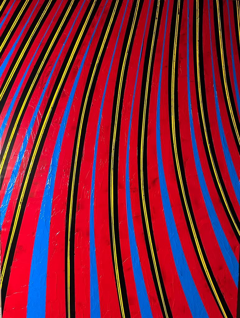 Lineage Painting by Lawrence Sherman | Saatchi Art