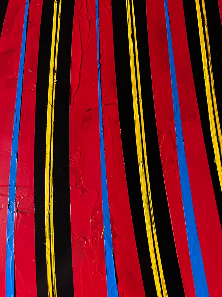Lineage Painting by Lawrence Sherman | Saatchi Art