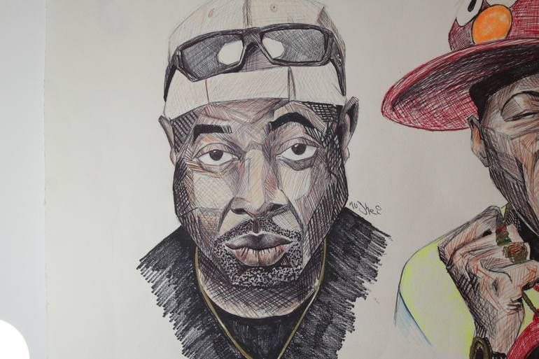 Public Enemy Drawing by Saatchi Art | Saatchi Art