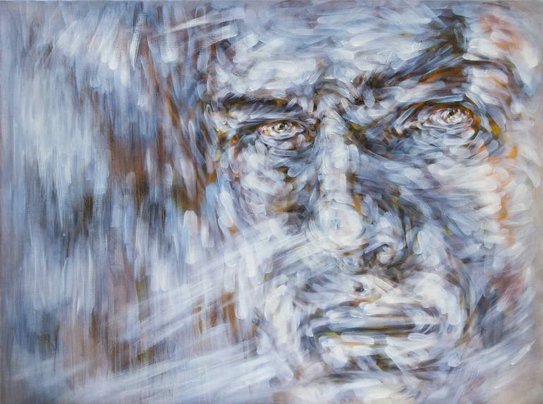 MISTRUST_X - FEELING Collection Painting by Irina Inozemtseva-Lopes ...