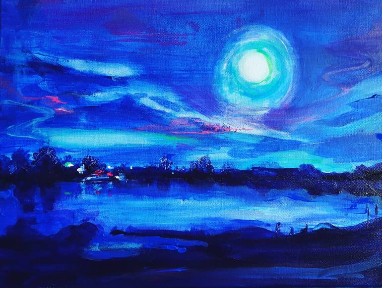 Blue Moon Paintings