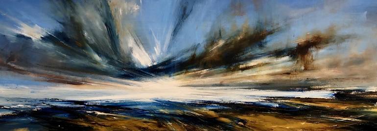 Number 4 of 10 limited edition fine art print of Study 32 Painting by adrian wright | Saatchi Art