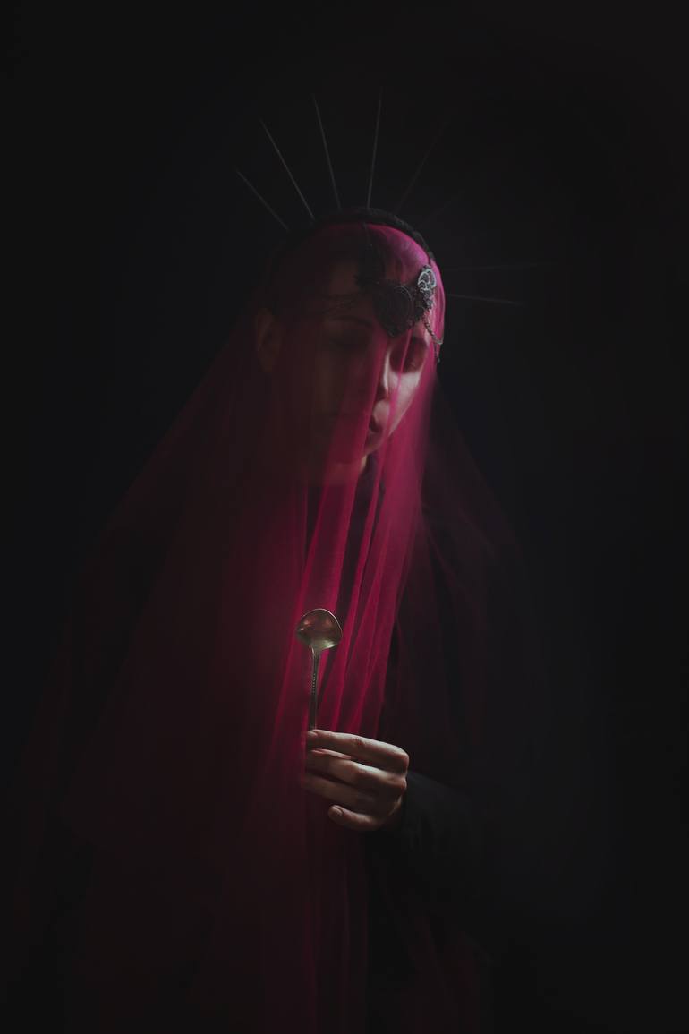 Theory of spoons - Limited Edition of 5 Photography by Maria Silent ...