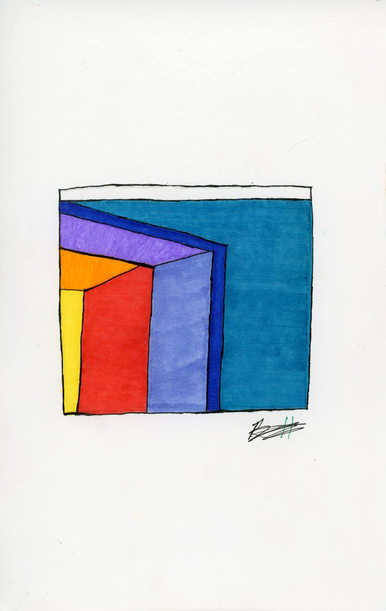 Always Ascending Drawing by Isabella Penner | Saatchi Art