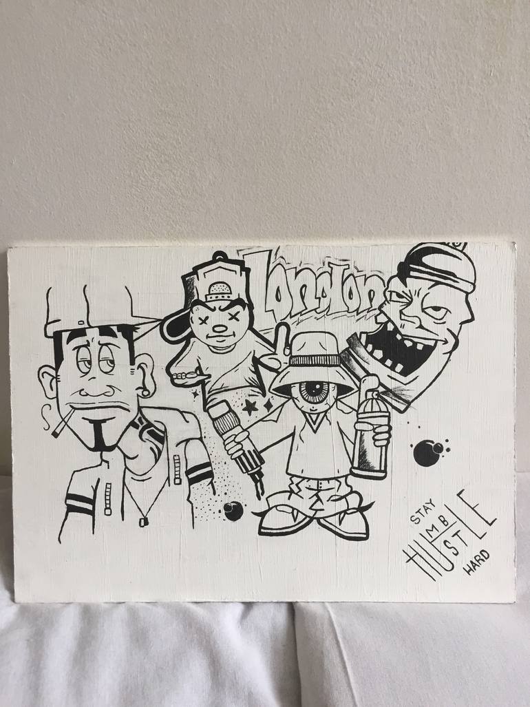 Ldn Painting by Sophie Hayler | Saatchi Art