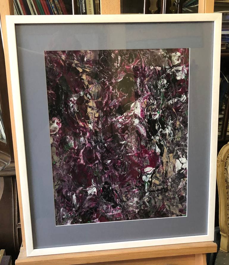 Ukrainian artist Ivan Marchuk Painting by Dmytro Kukhta | Saatchi Art