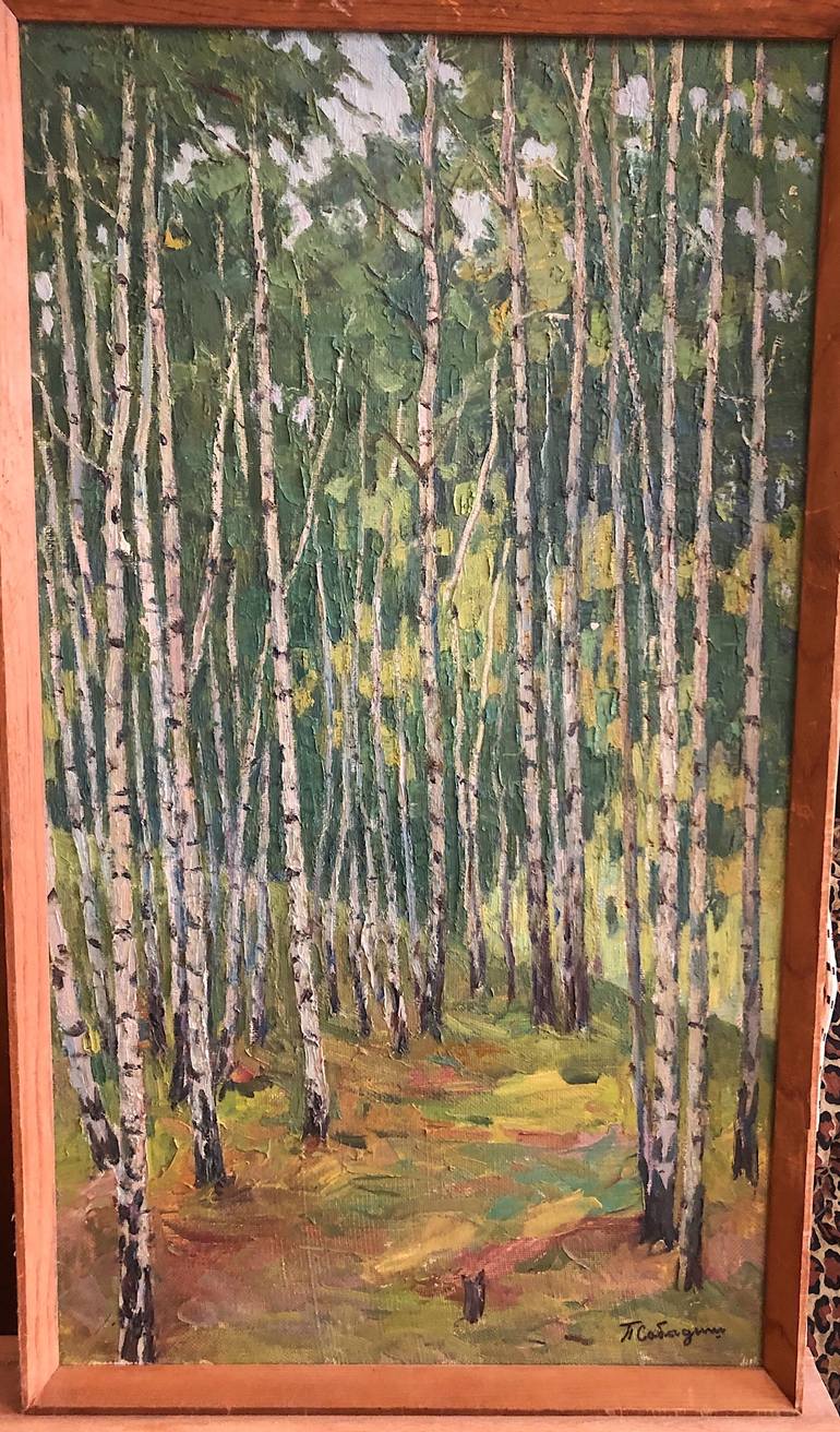 Peter Yevlampievich Sabadysh Painting by Dmytro Kukhta | Saatchi Art