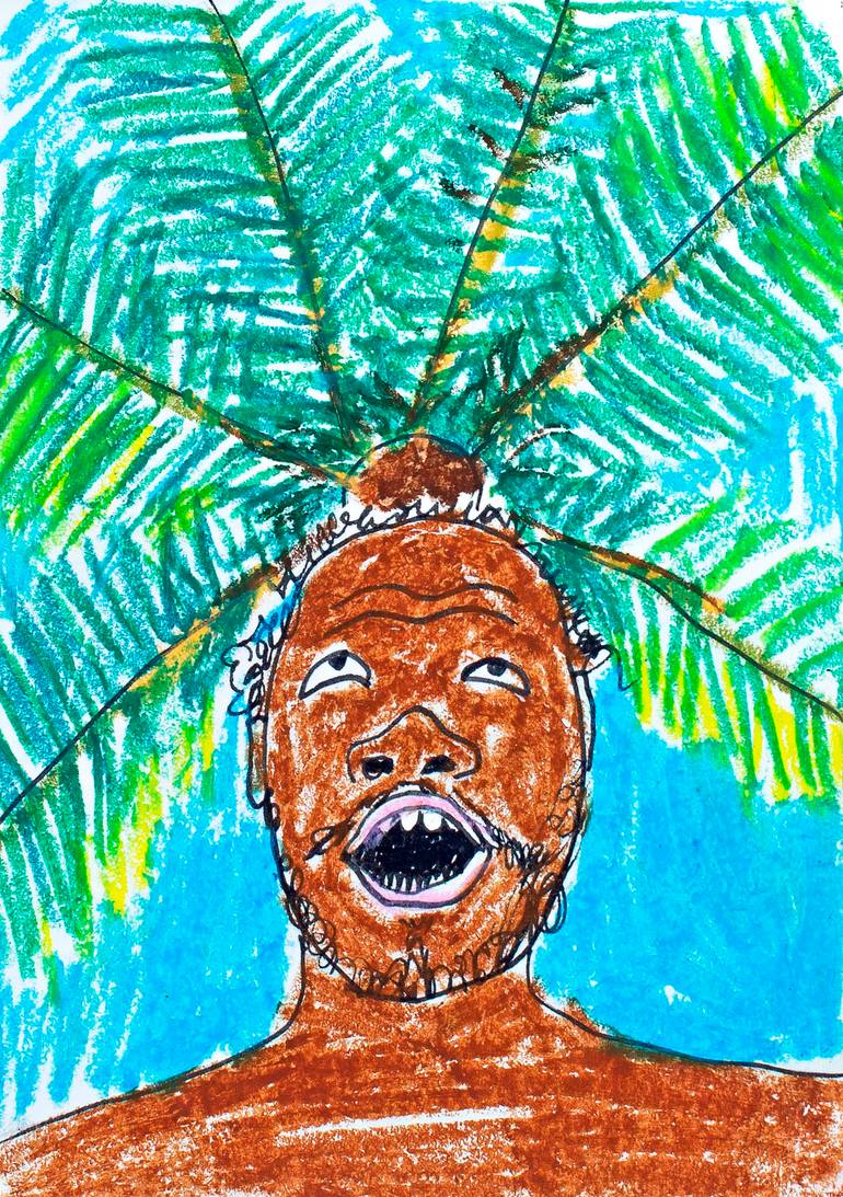 Look up Drawing by Lana Krainova | Saatchi Art