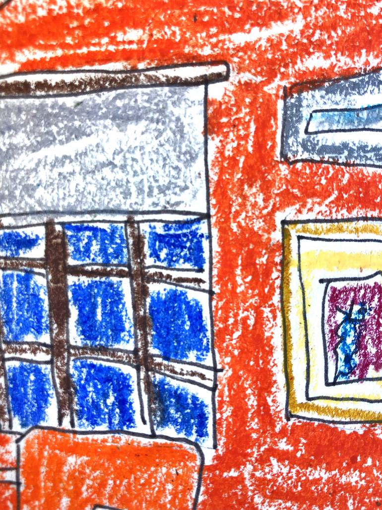 Cinnabar Drawing by Lana Krainova | Saatchi Art