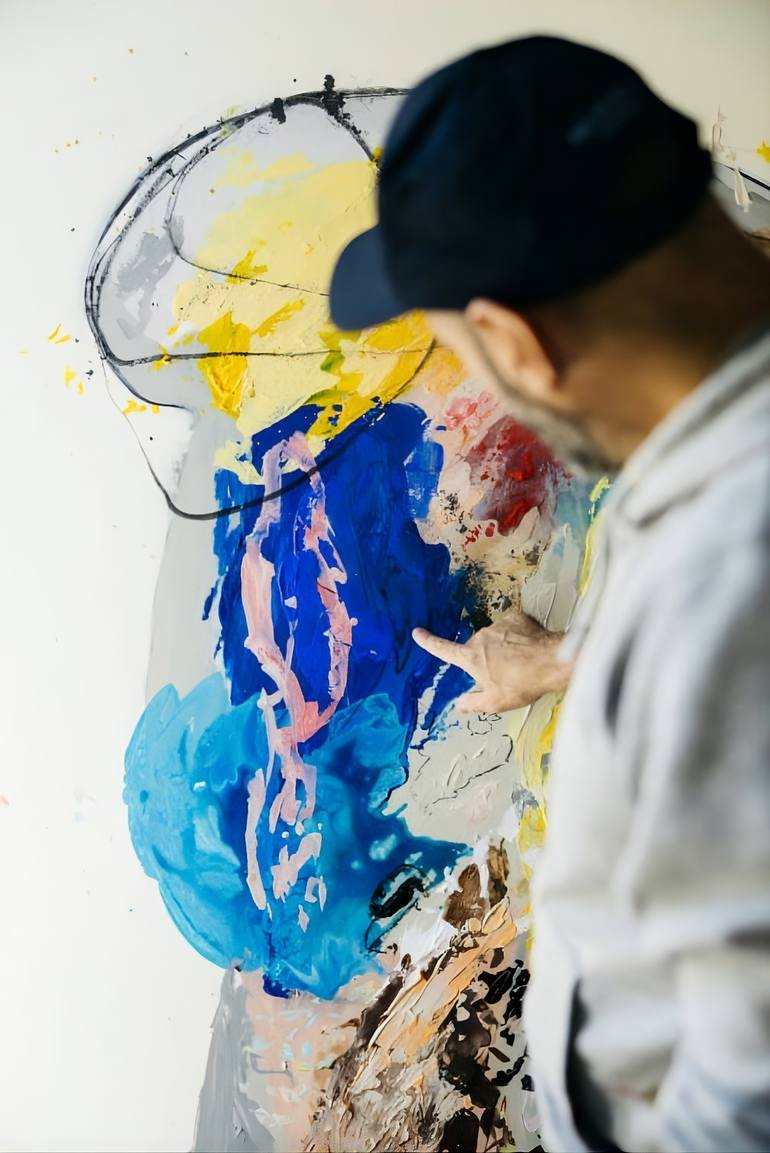 Pink Morro | Saatchi Art United Kingdom