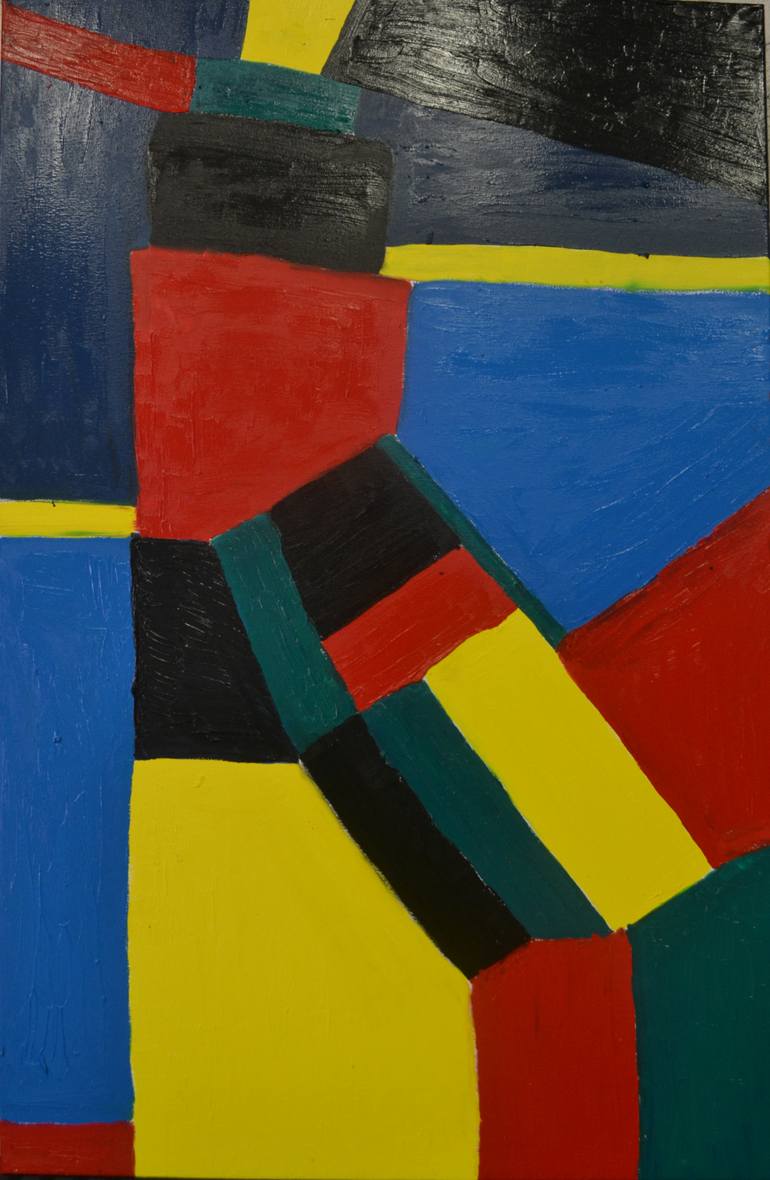 The Dancer Painting by Thomas Chevrier | Saatchi Art