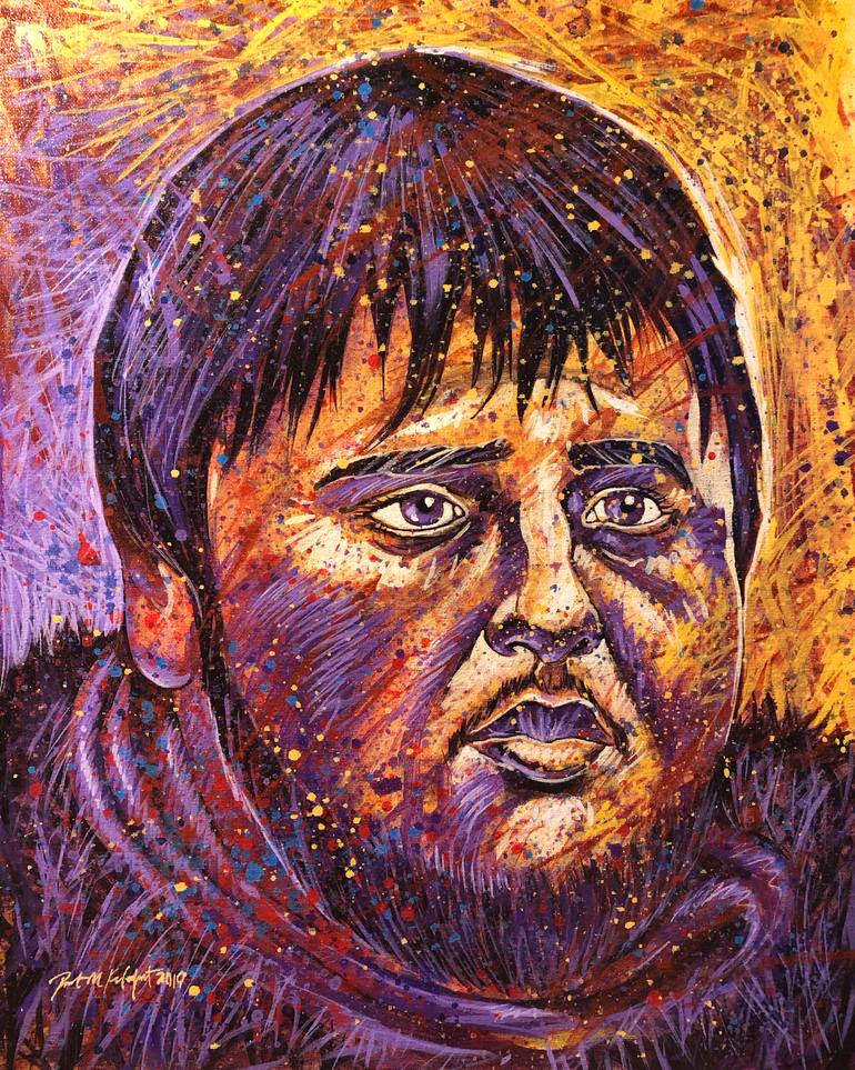 Samwell Pessimist Painting by Robert Kalafut | Saatchi Art